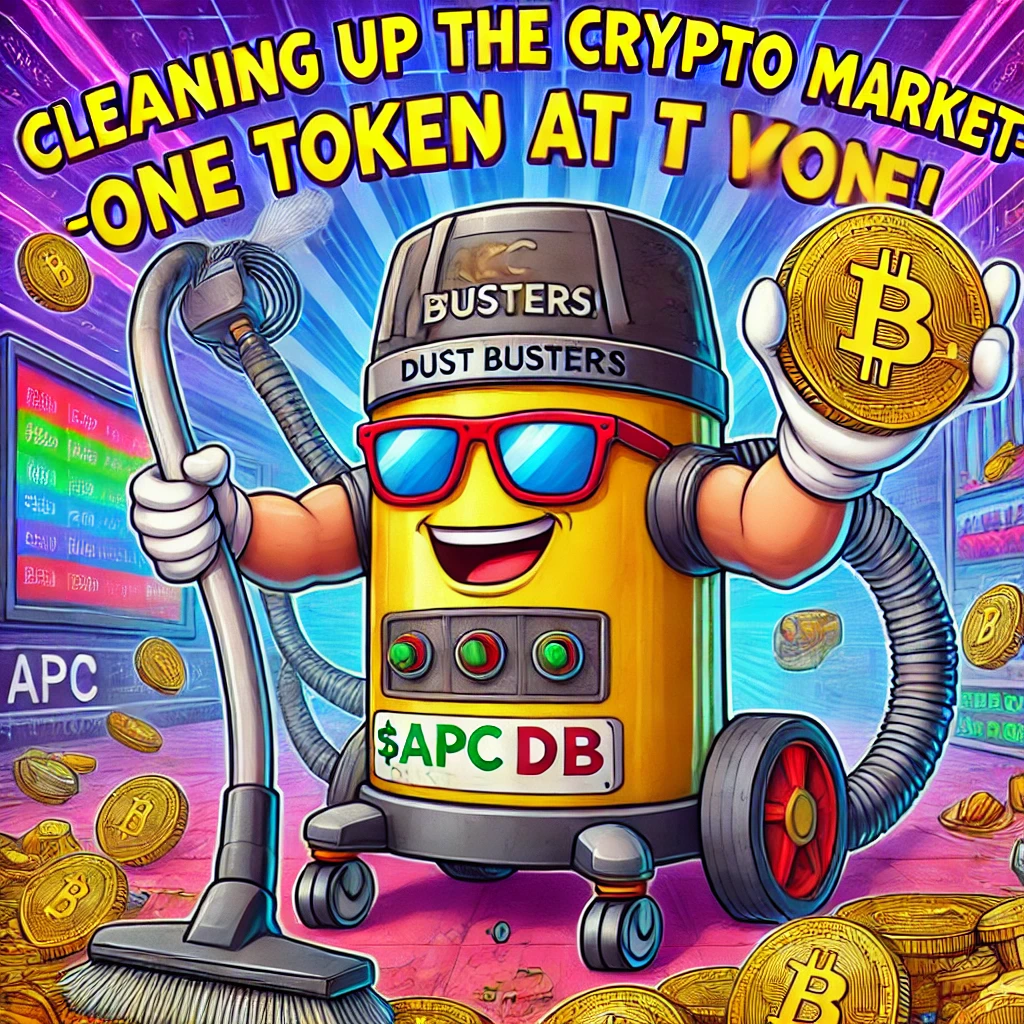 APC Dust Busters - $APCDB MemeCoin - Giveaway ACTIVE!